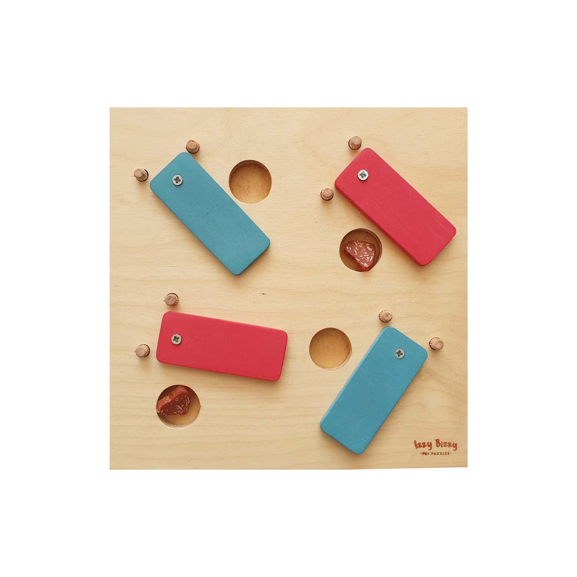 Nudge it – Izzy Bizzy Pet Puzzles