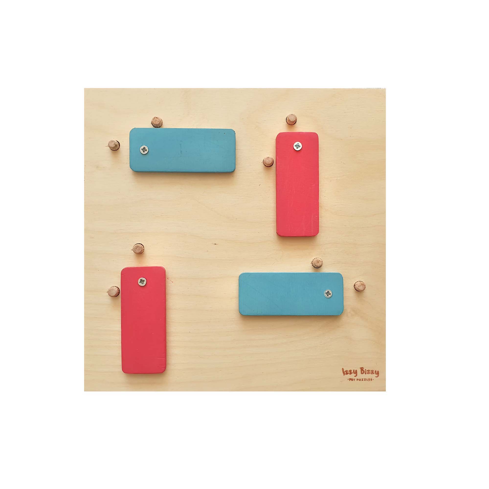 Nudge it – Izzy Bizzy Pet Puzzles